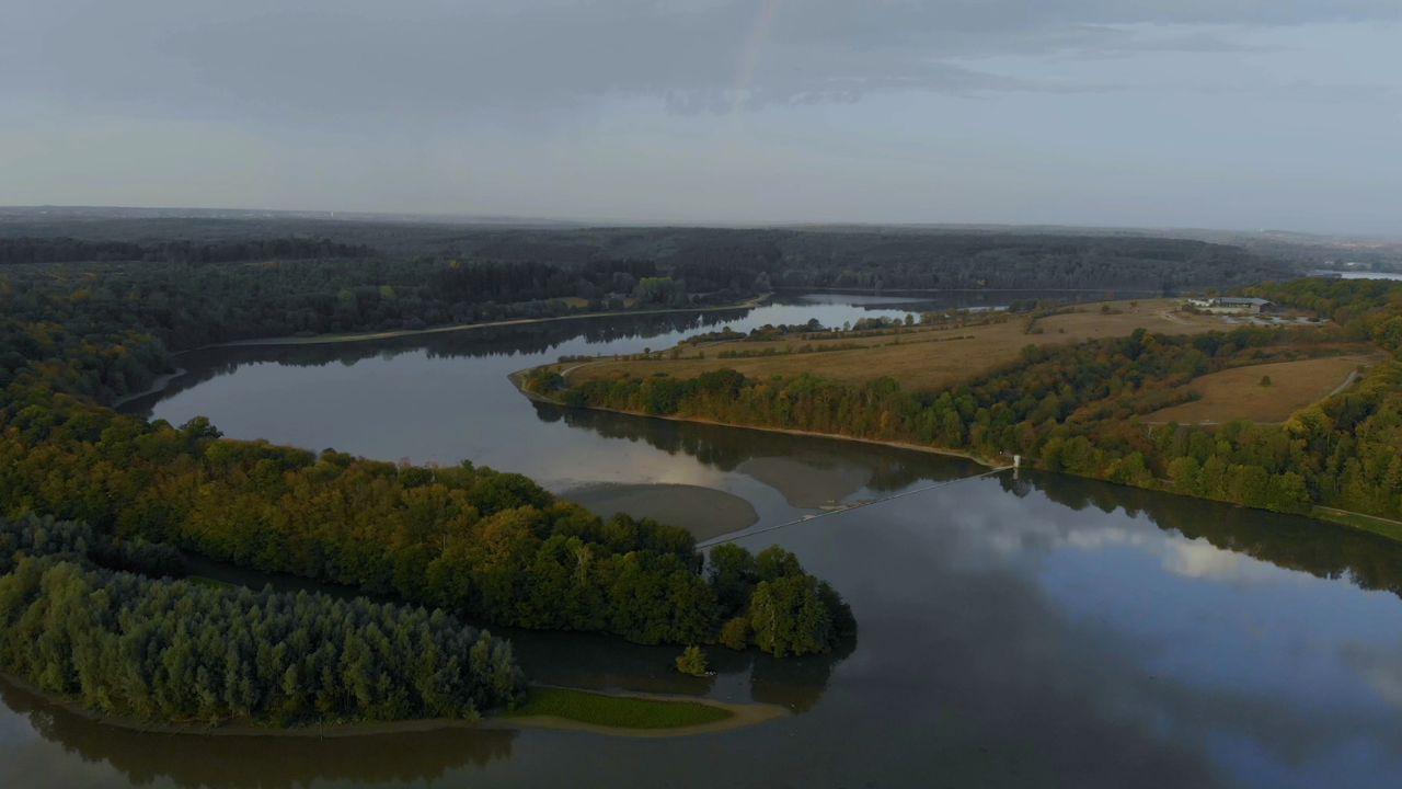 Des images de drone de l'Avesnois, la plus grande forêt du Nord - KITA